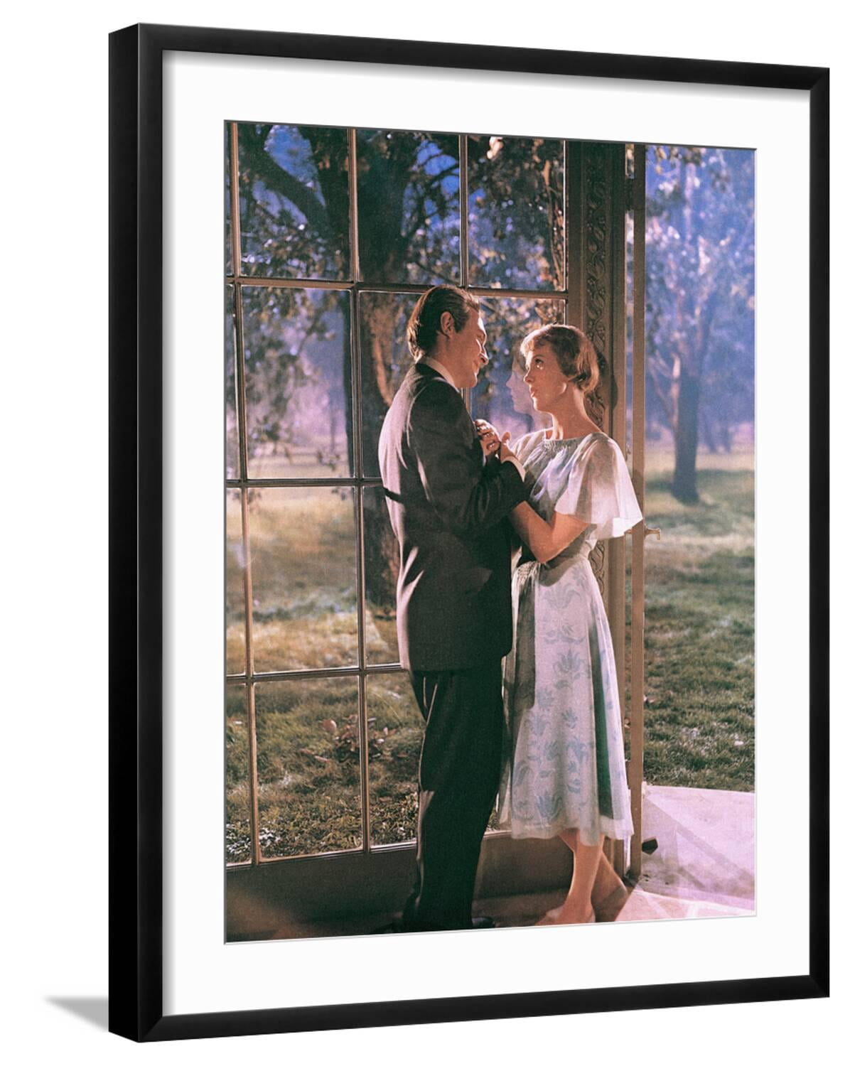 Art.com The Sound of Music, Christopher Plummer, Julie Andrews, 1965 ...