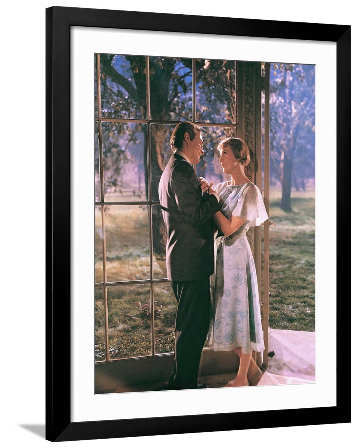 Art.com The Sound of Music, Christopher Plummer, Julie Andrews, 1965 ...