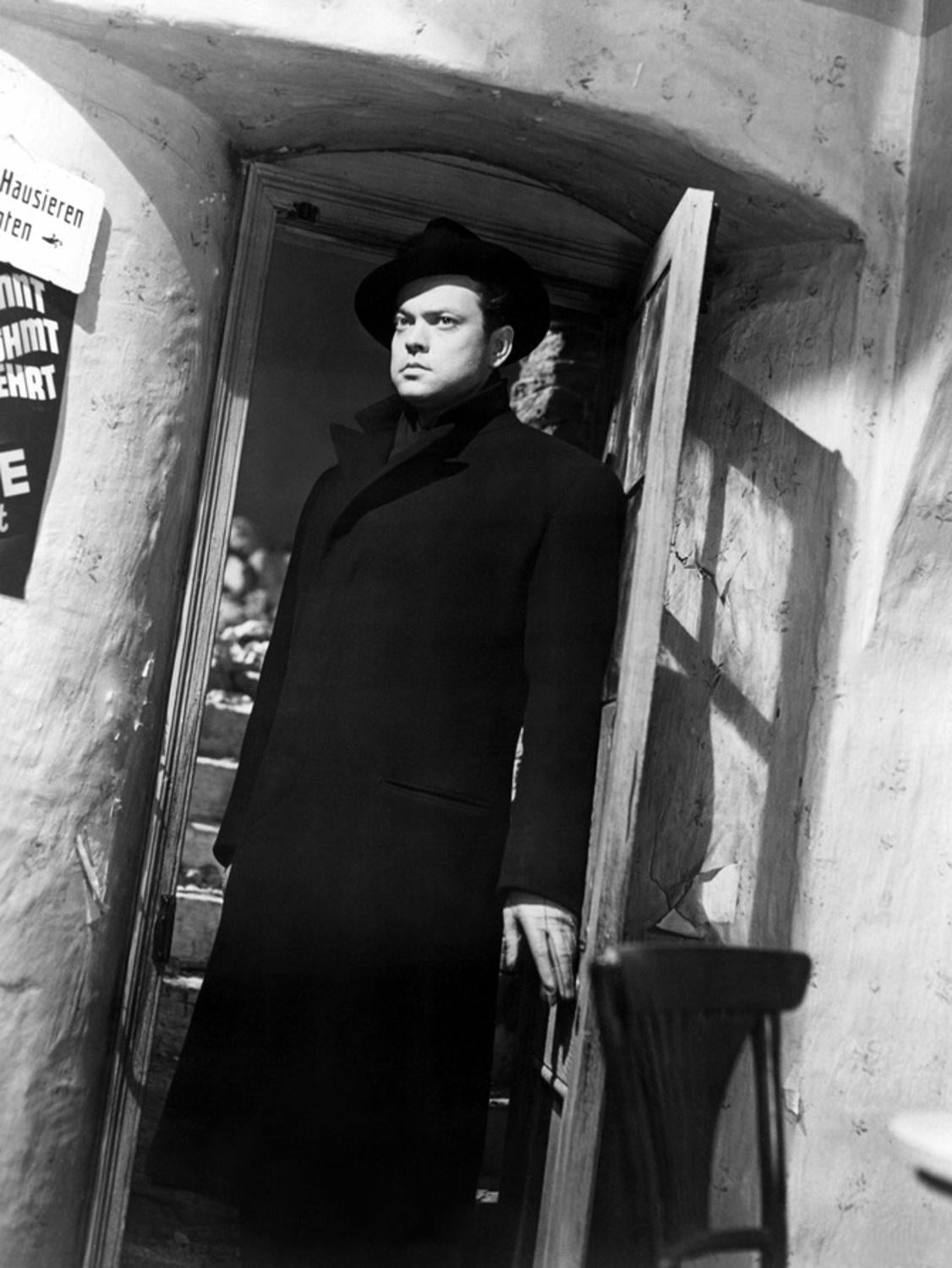 Art.com The Third Man, Orson Welles, 1949 Photo, 18" x 24" - Walmart.com