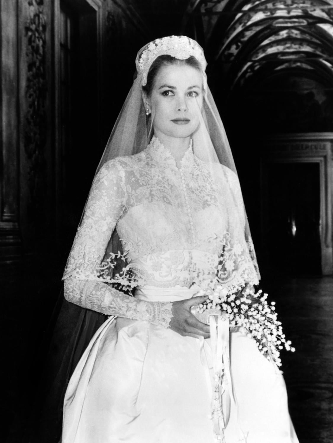 Art.com The Wedding in Monaco, Grace Kelly, 1956 Photo, 24" x 32 ...
