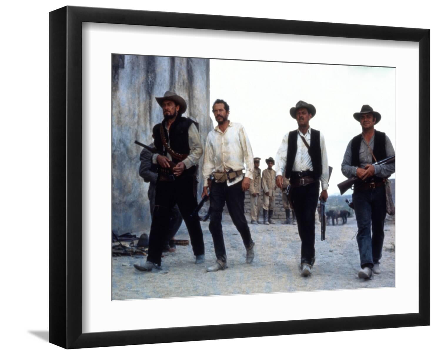Art.com The Wild Bunch, Ben Johnson, Warren Oates, William Holden ...
