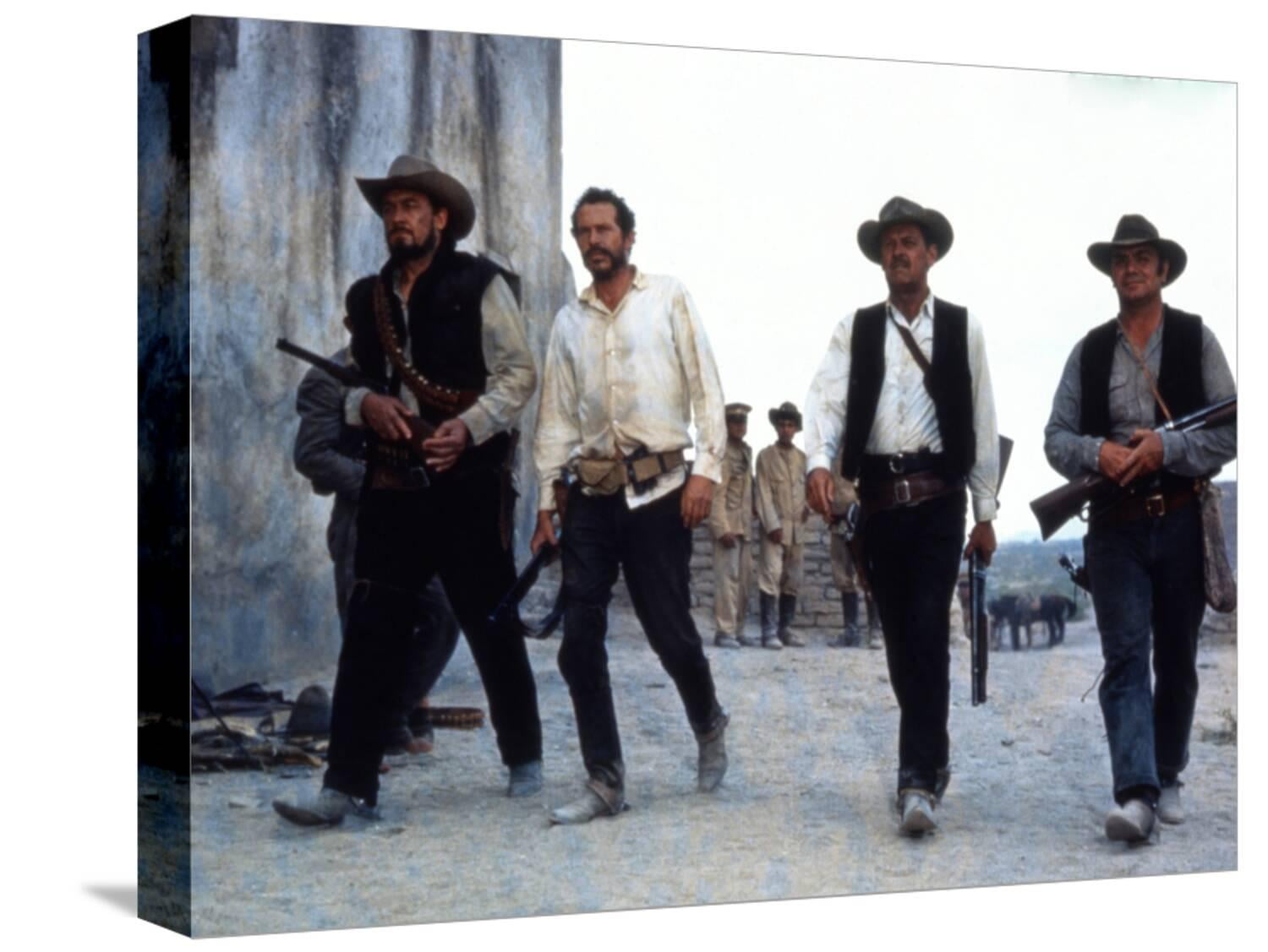 Art.com The Wild Bunch, Ben Johnson, Warren Oates, William Holden ...