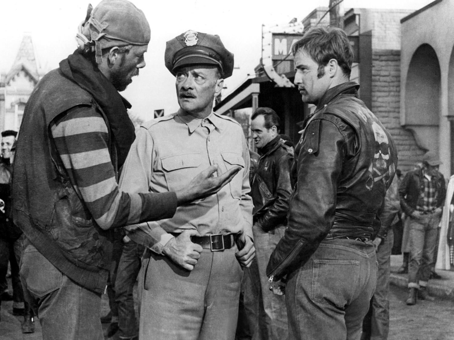 Art.com The Wild One, Lee Marvin, Robert Keith, Marlon Brando, 1954 ...