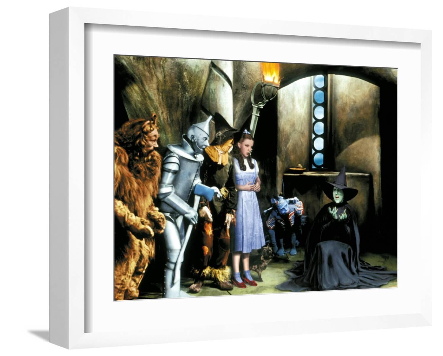 Art.com The Wizard of Oz, Bert Lahr, Jack Haley, Ray Bolger, Judy ...