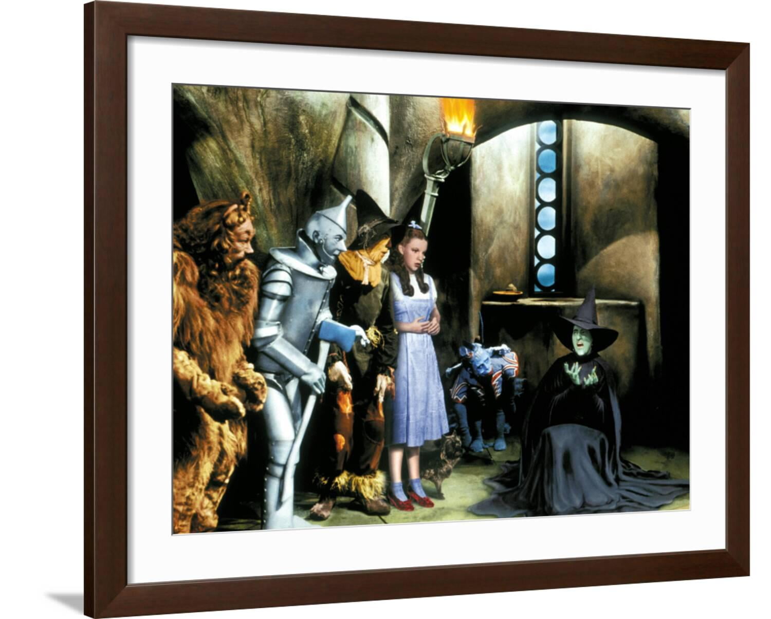 Art.com The Wizard of Oz, Bert Lahr, Jack Haley, Ray Bolger, Judy ...