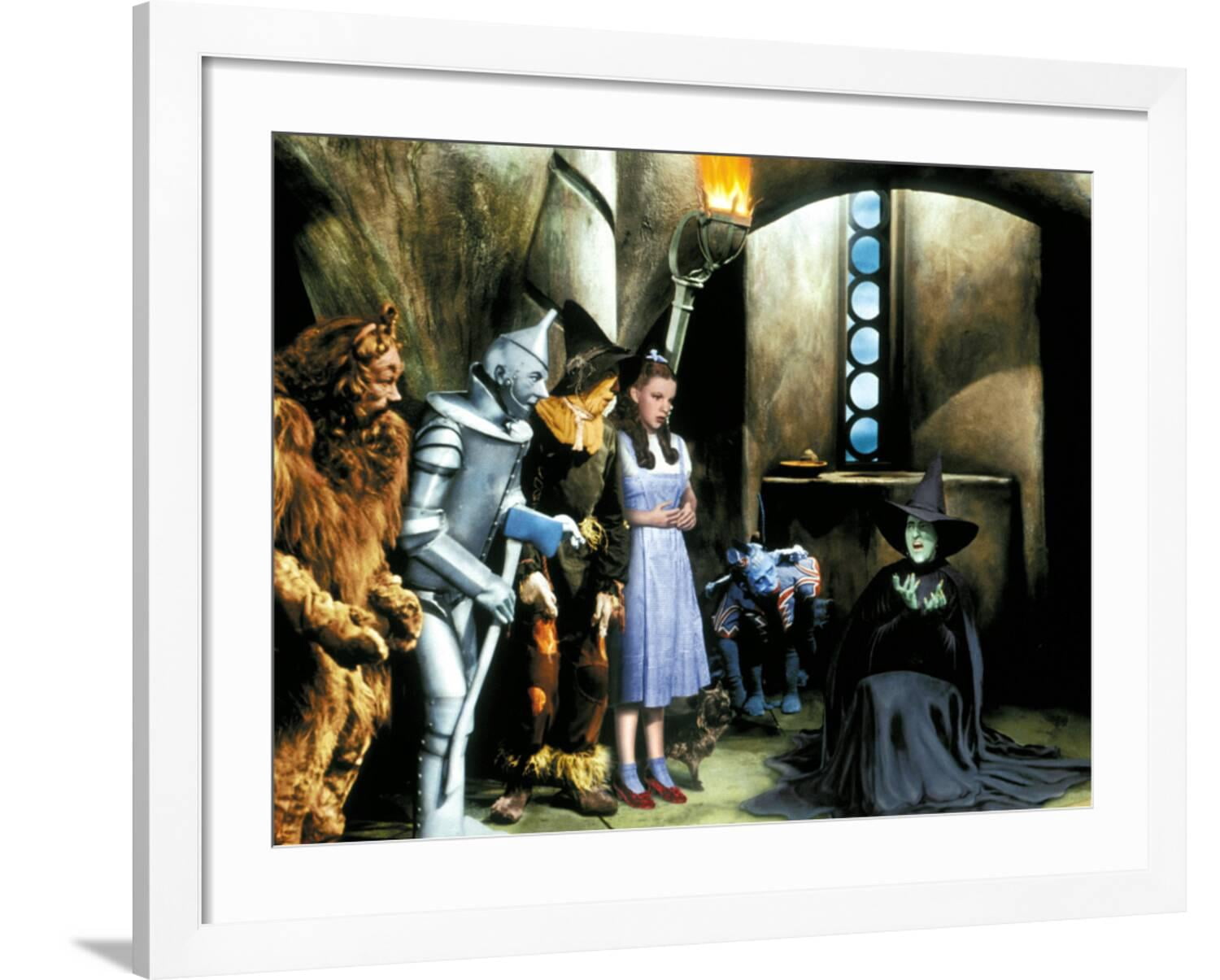 Art.com The Wizard of Oz, Bert Lahr, Jack Haley, Ray Bolger, Judy ...