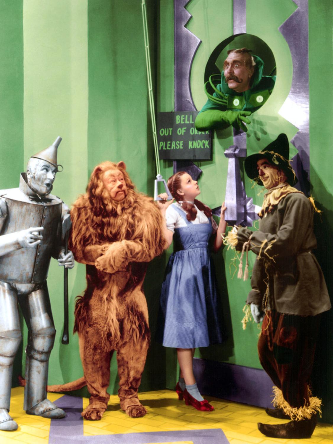 Art.com The Wizard of Oz, Jack Haley, Bert Lahr, Judy Garland, Frank ...