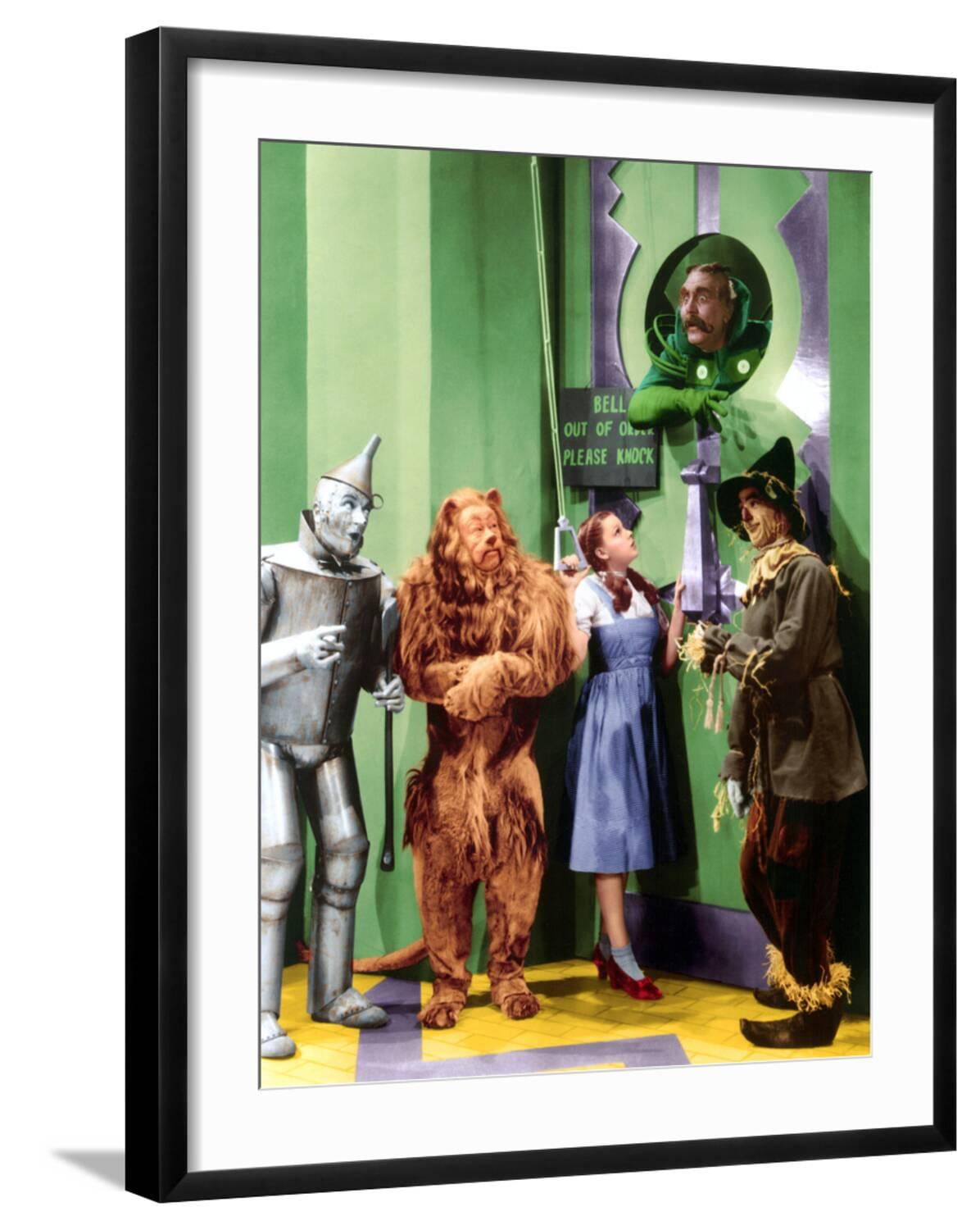 Art.com The Wizard of Oz, Jack Haley, Bert Lahr, Judy Garland, Frank ...