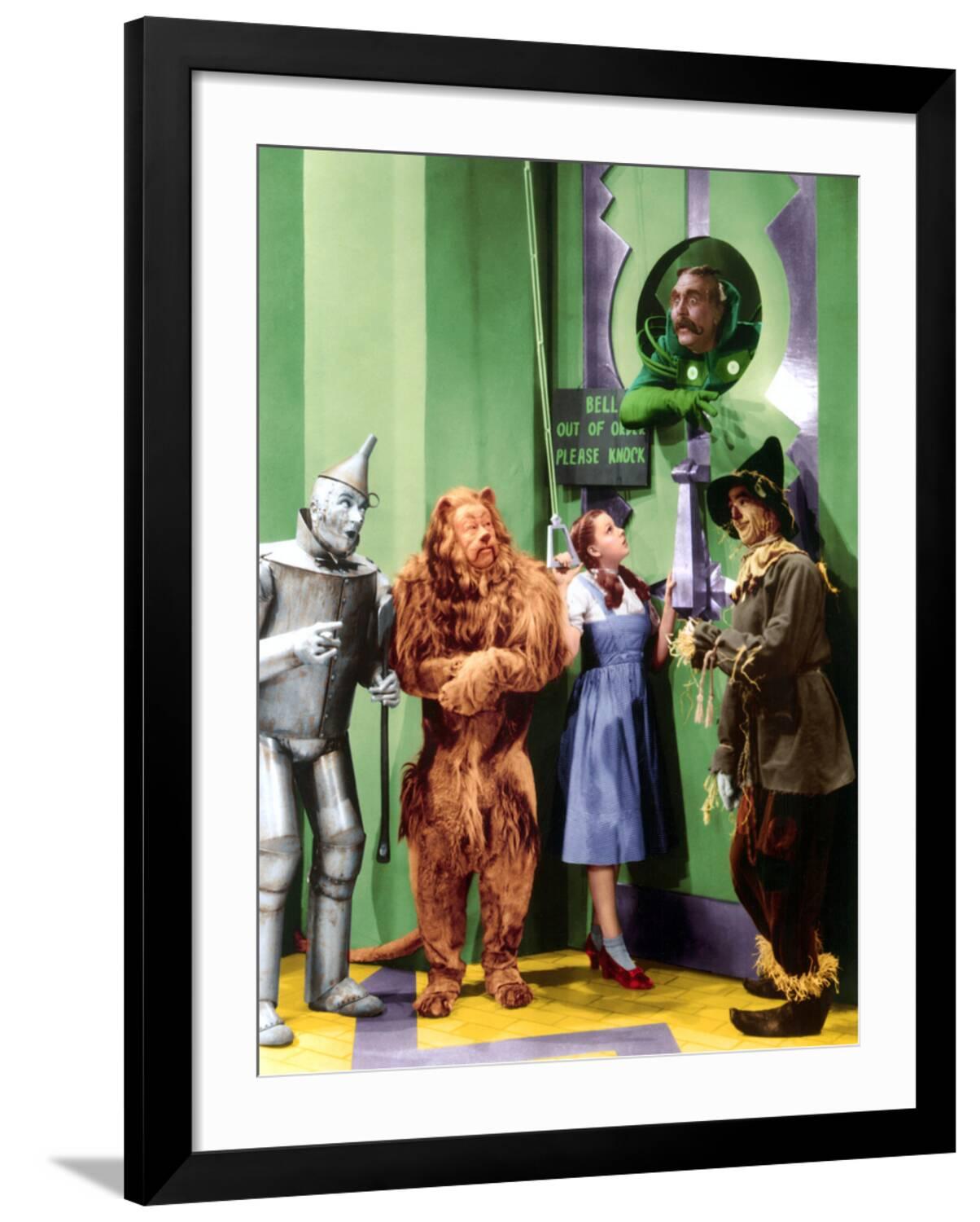 Art.com The Wizard of Oz, Jack Haley, Bert Lahr, Judy Garland, Frank ...