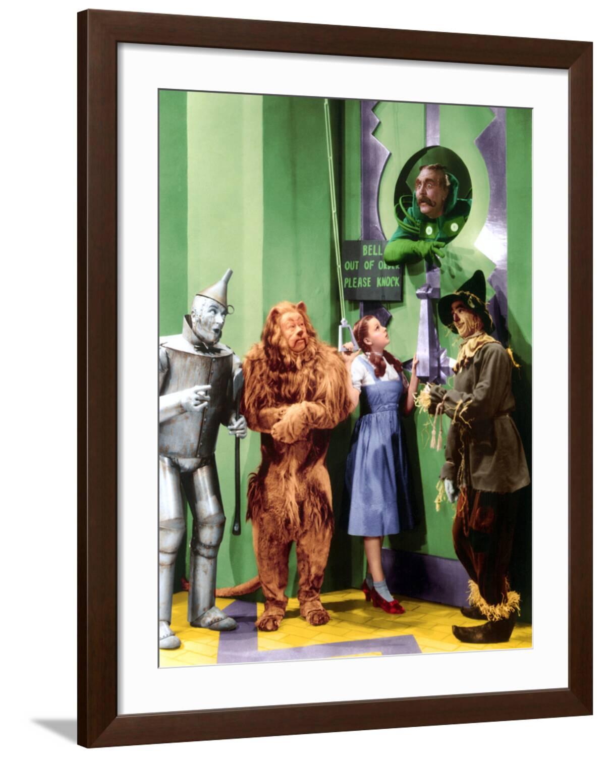 Art.com The Wizard of Oz, Jack Haley, Bert Lahr, Judy Garland, Frank ...
