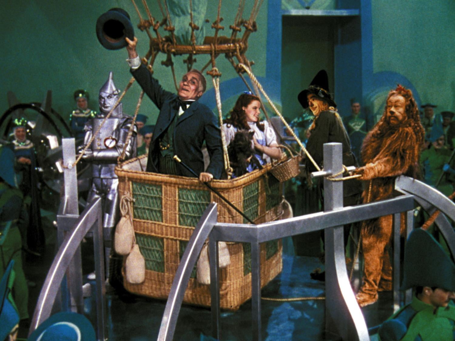 Art.com The Wizard of Oz, Jack Haley, Frank Morgan, Toto the Dog, Judy ...