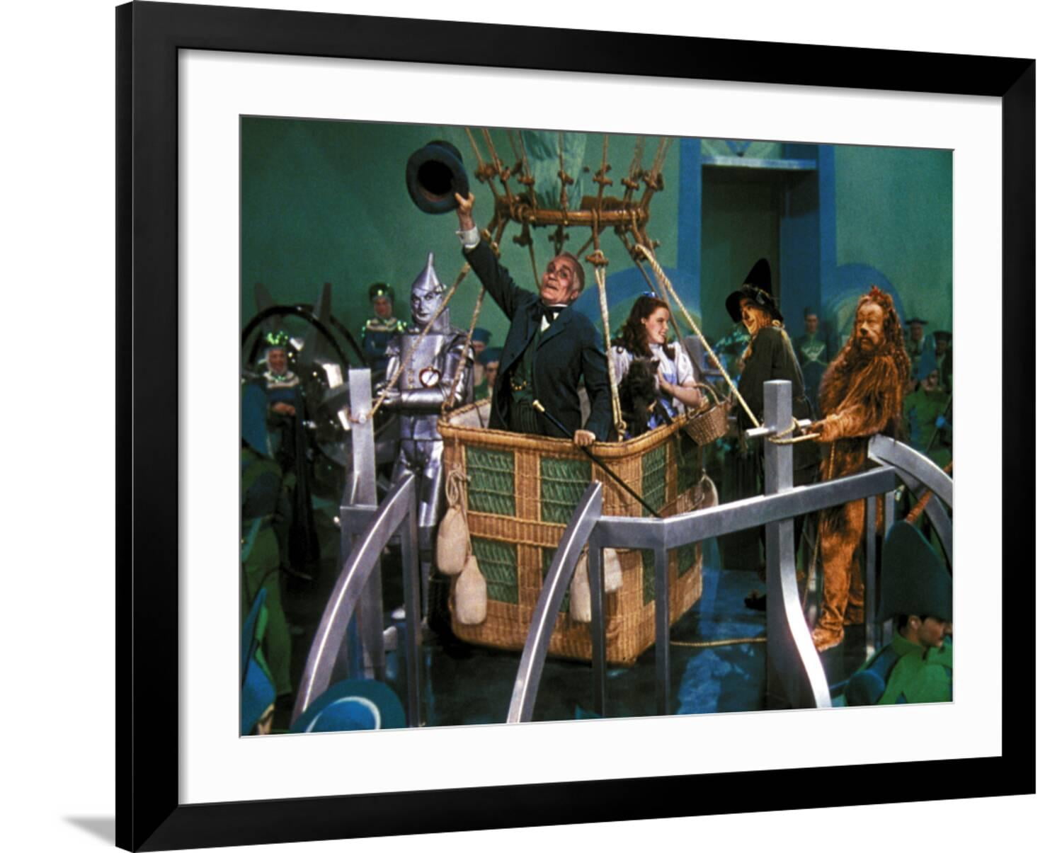 Art.com The Wizard of Oz, Jack Haley, Frank Morgan, Toto the Dog, Judy ...