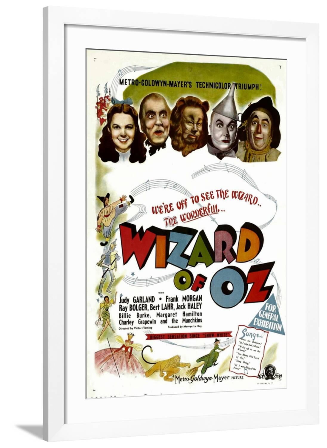 Art.com The Wizard of Oz, Judy Garland, Frank Morgan, 1939 Art Print ...