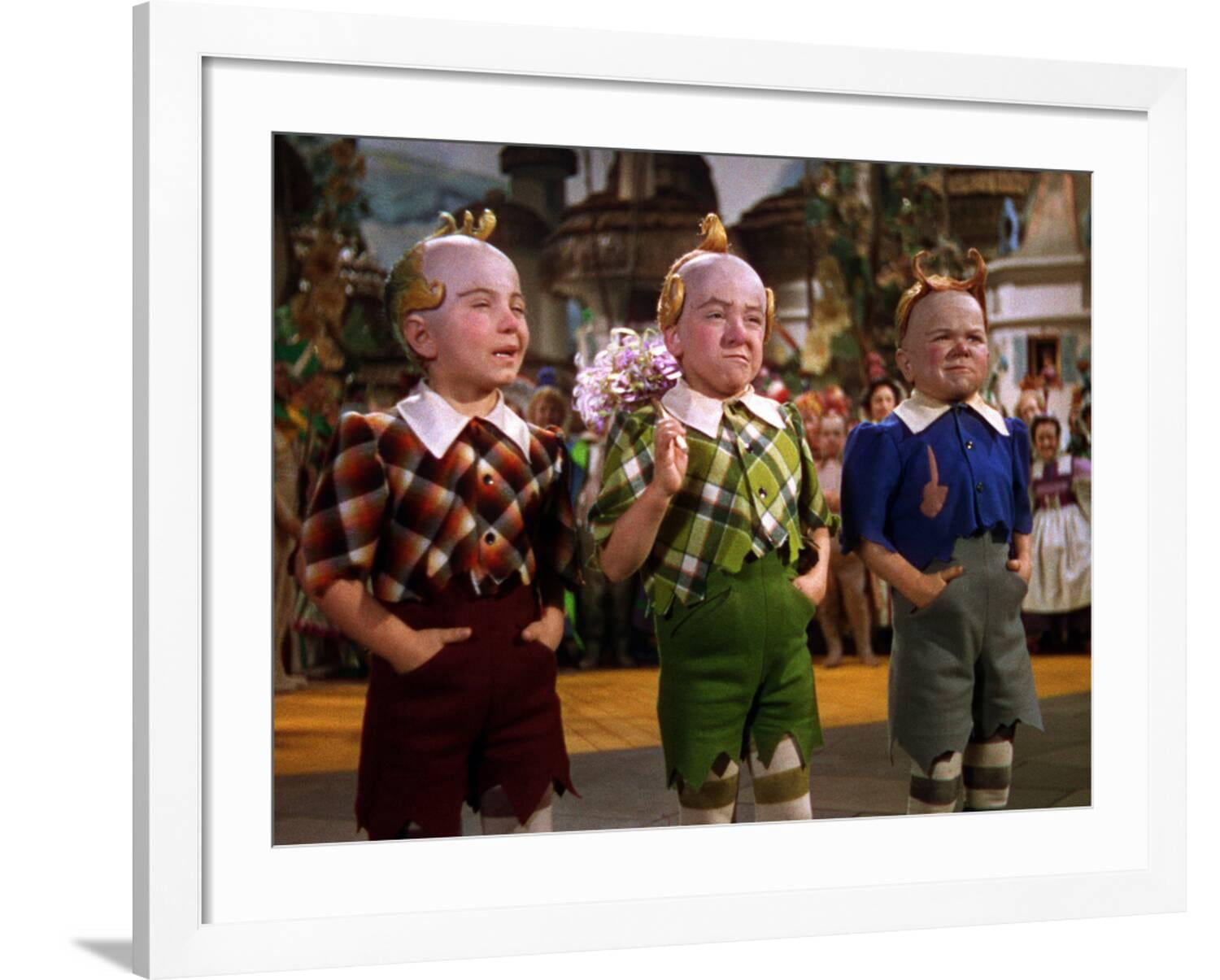 Art.com The Wizard of Oz, from Left: Jerry Maren, Harry Earles, 1939 ...