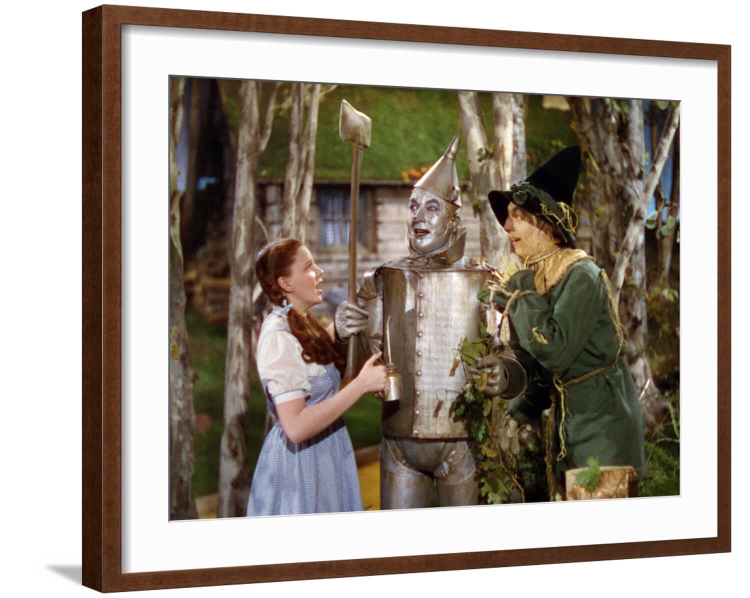 Art.com The Wizard of Oz, from Left: Judy Garland, Jack Haley, Ray ...
