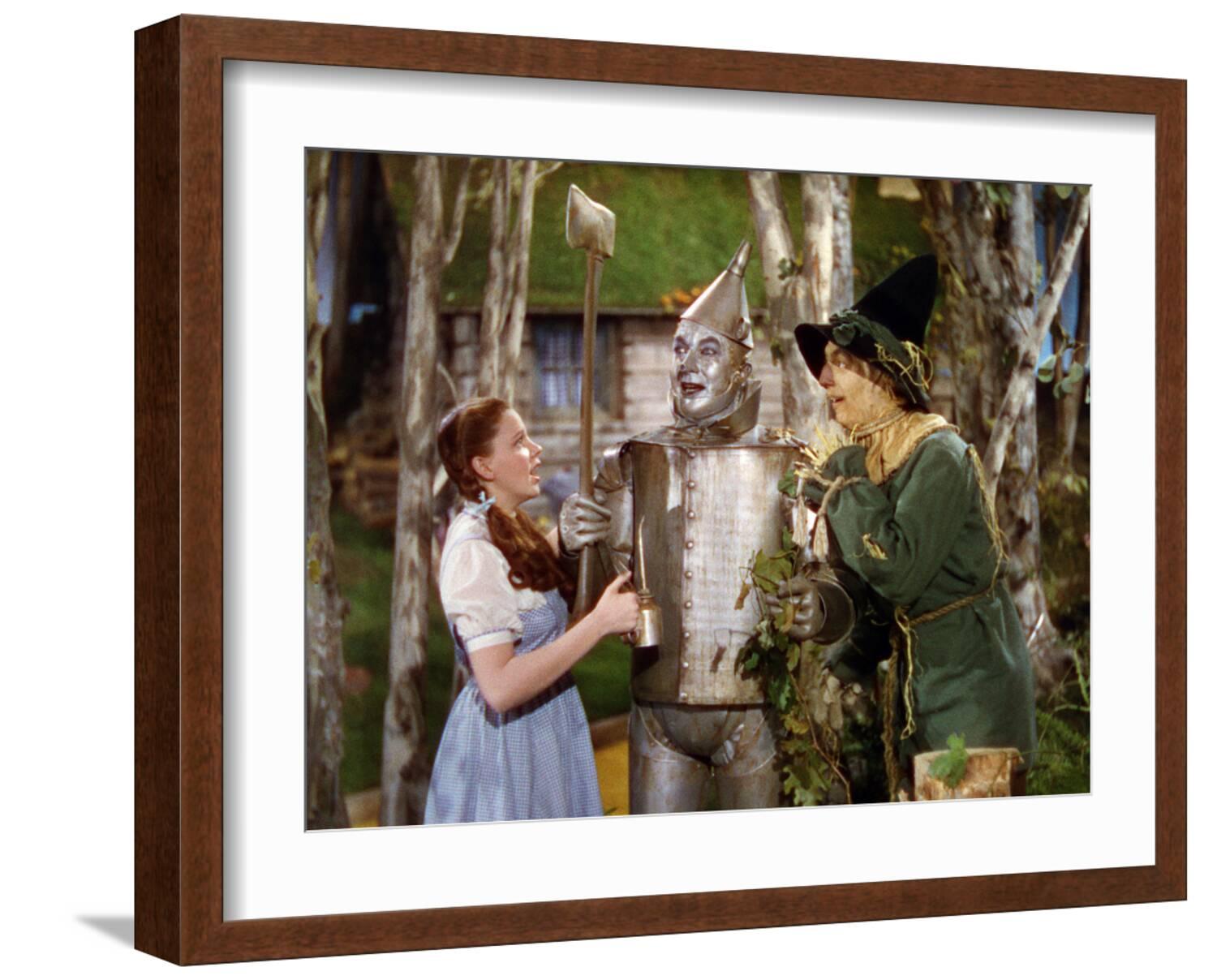 Art.com The Wizard of Oz, from Left: Judy Garland, Jack Haley, Ray ...