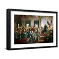 Art.com The signing of the U.S. Constitution at the Independence Hall ...