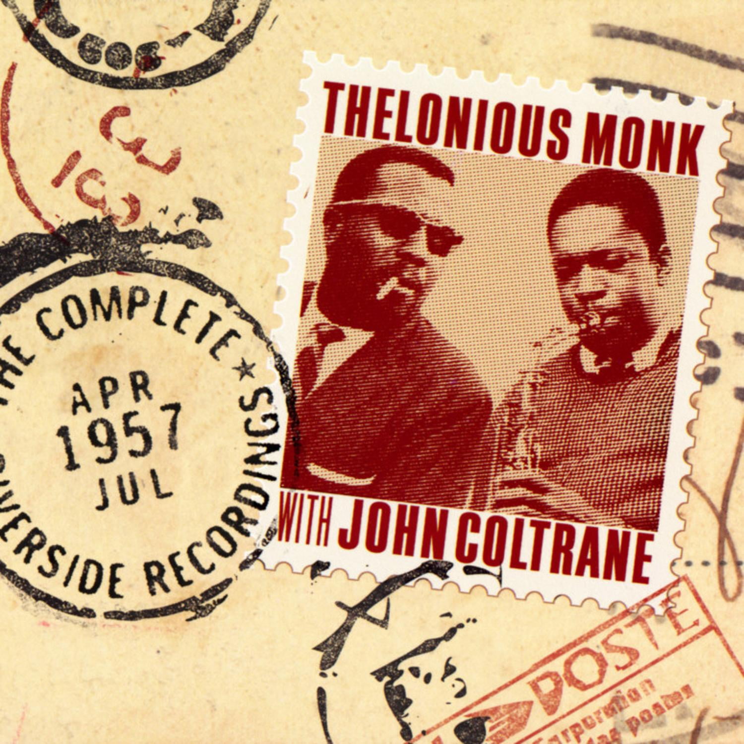 Art.com Thelonious Monk with John Coltrane - The Complete 1957 ...