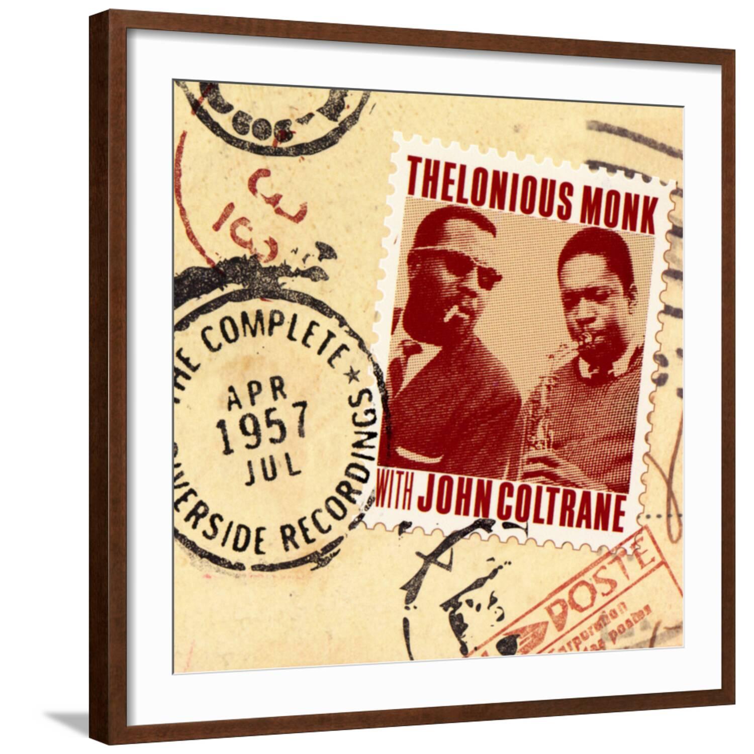 Art.com Thelonious Monk with John Coltrane - The Complete 1957 ...