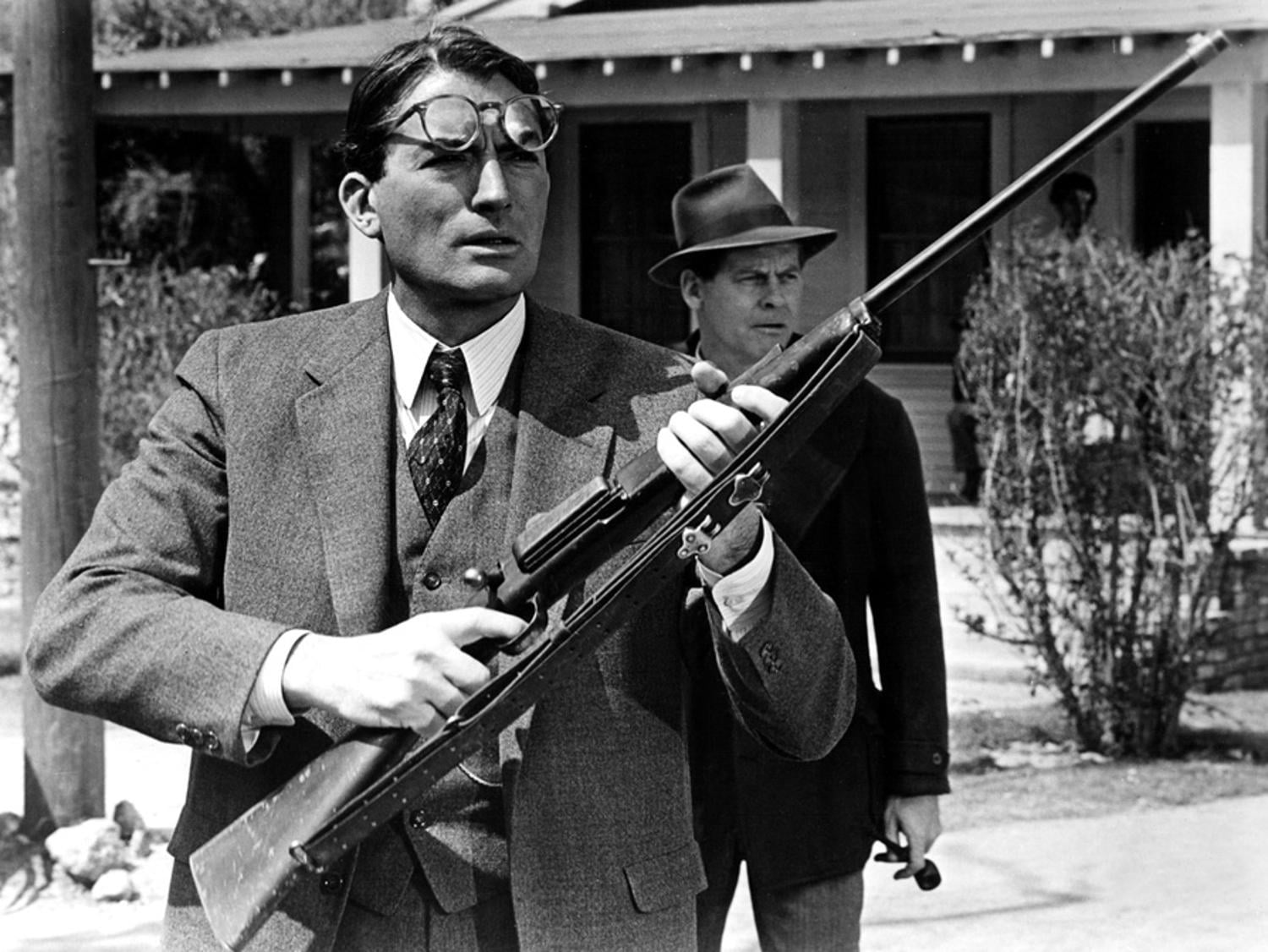 Art.com To Kill a Mockingbird, Gregory Peck, Frank Overton, 1962 Photo ...