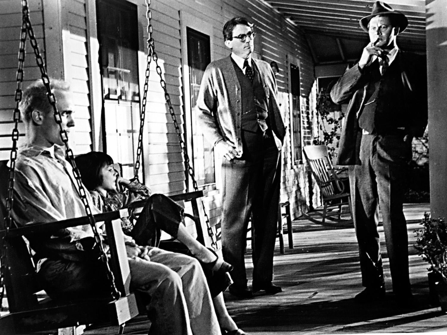 Art.com To Kill a Mockingbird, Robert Duvall, Mary Badham, Gregory Peck ...
