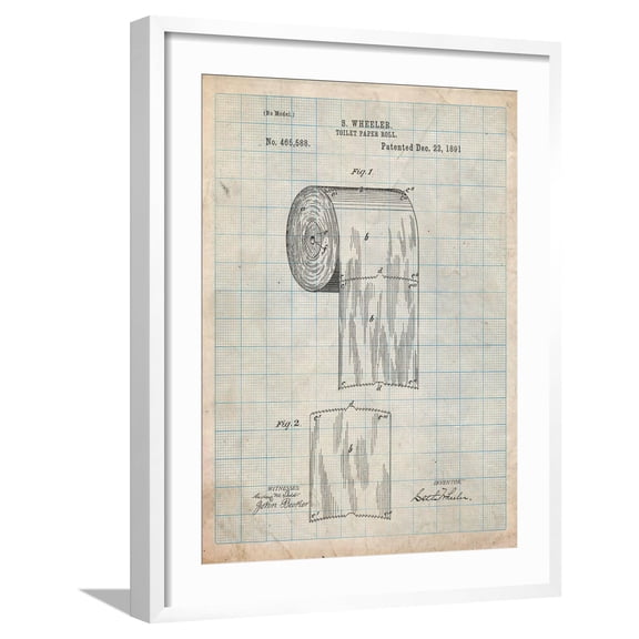 Bathroom Rules Wall Art Print - Walmart.com