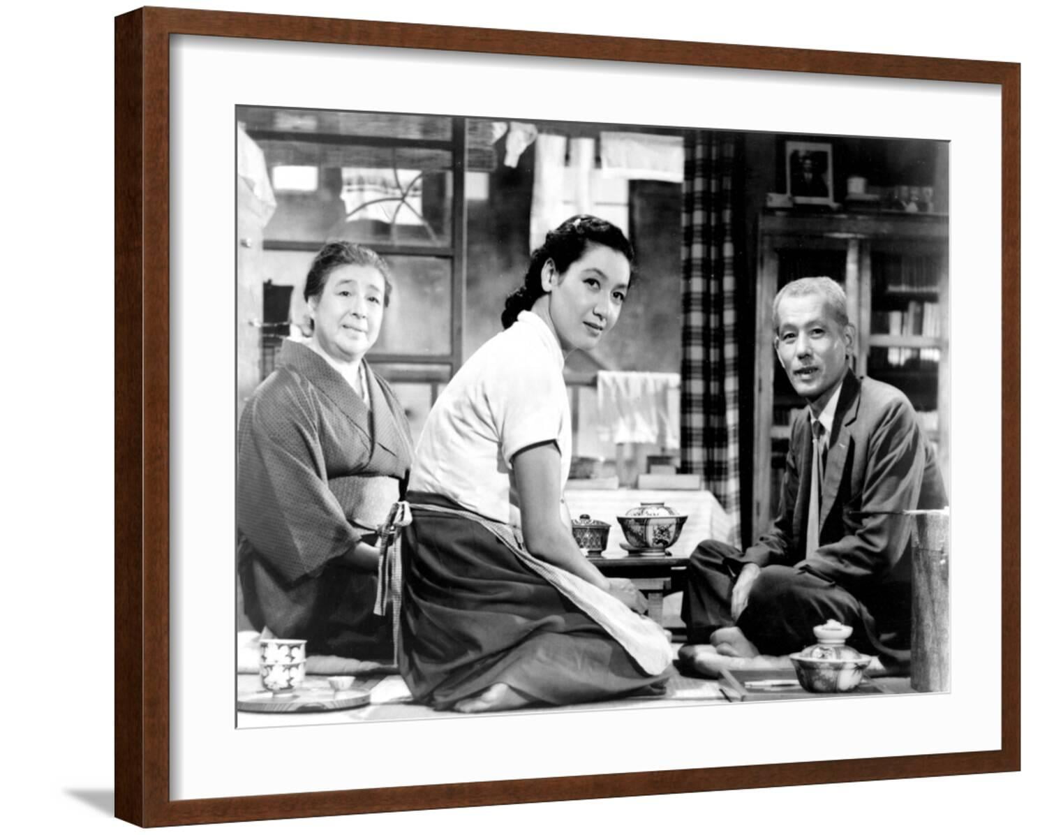 Art.com Tokyo Story, (aka Tokyo Monogatari), Chieko Higashiyama, Setsuko Hara, Chishu Ryu, 1953 ...