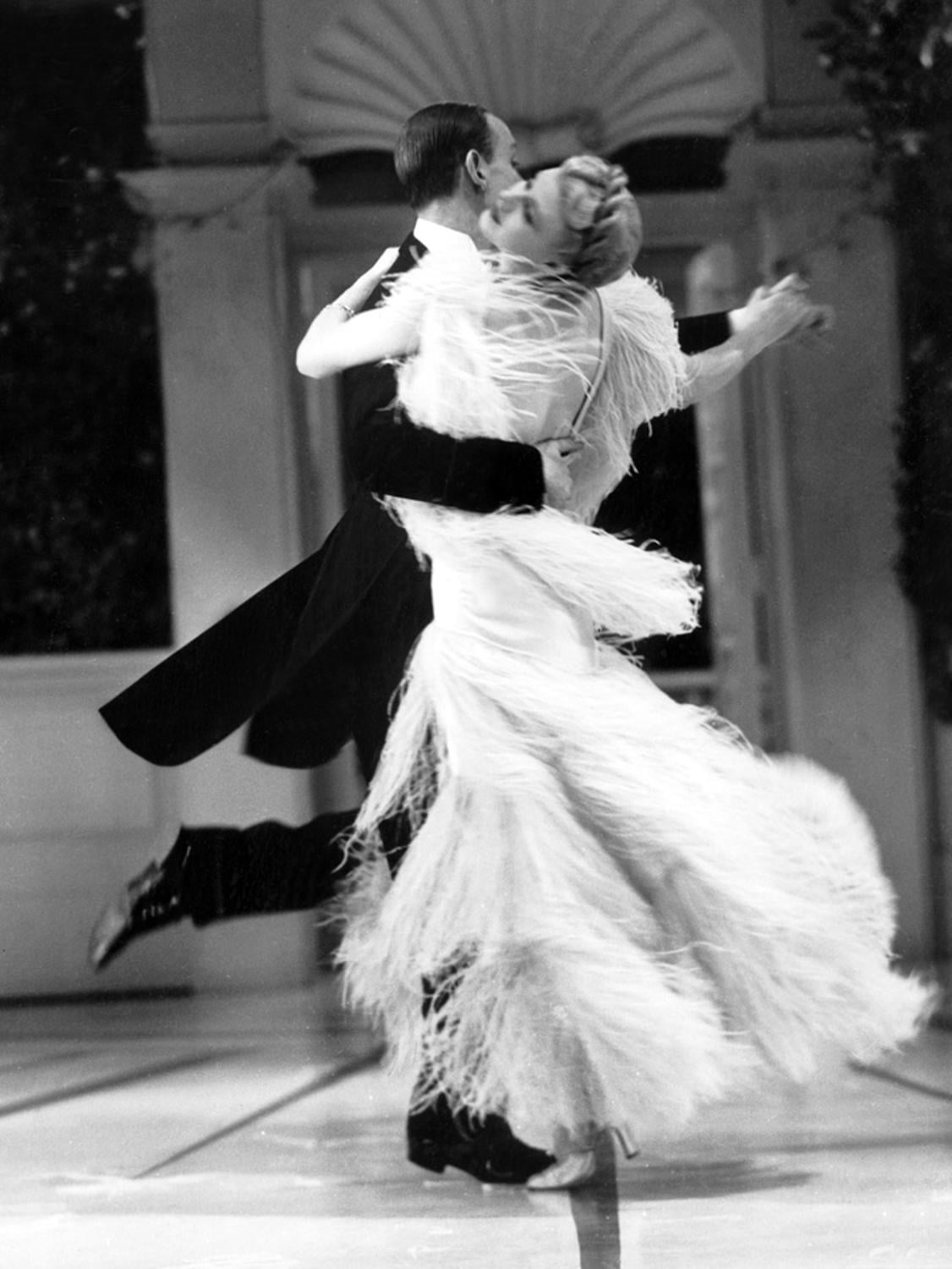 Art.com Top Hat, Fred Astaire, Ginger Rogers, 1935 Photo, 12" x 16 ...