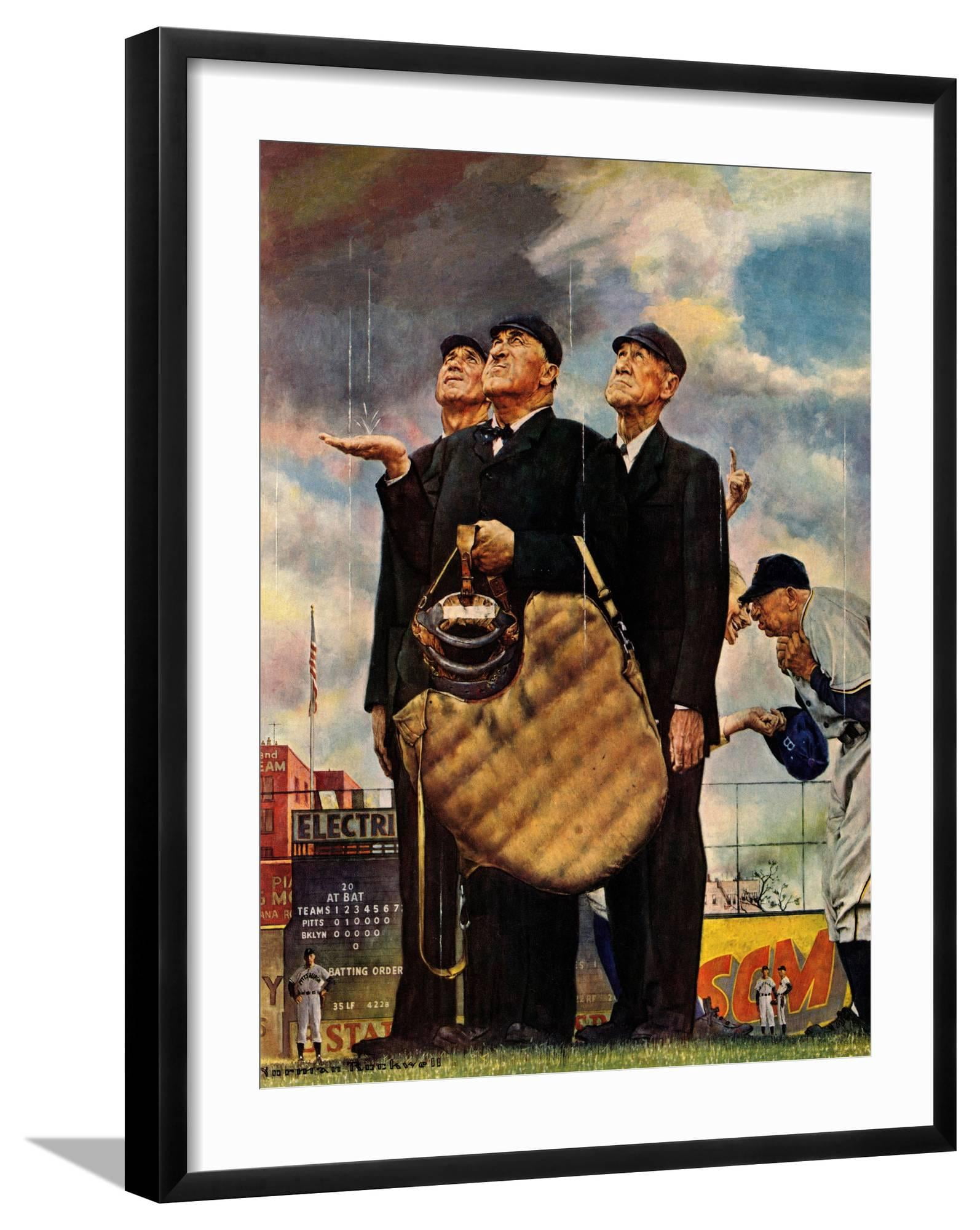 Art.com Tough Call - Bottom of the Sixth (Three Umpires), April 23 ...