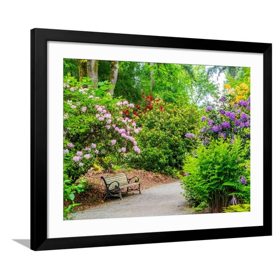 Art.com USA, Washington State. Bellevue and the Bellevue Botanical ...