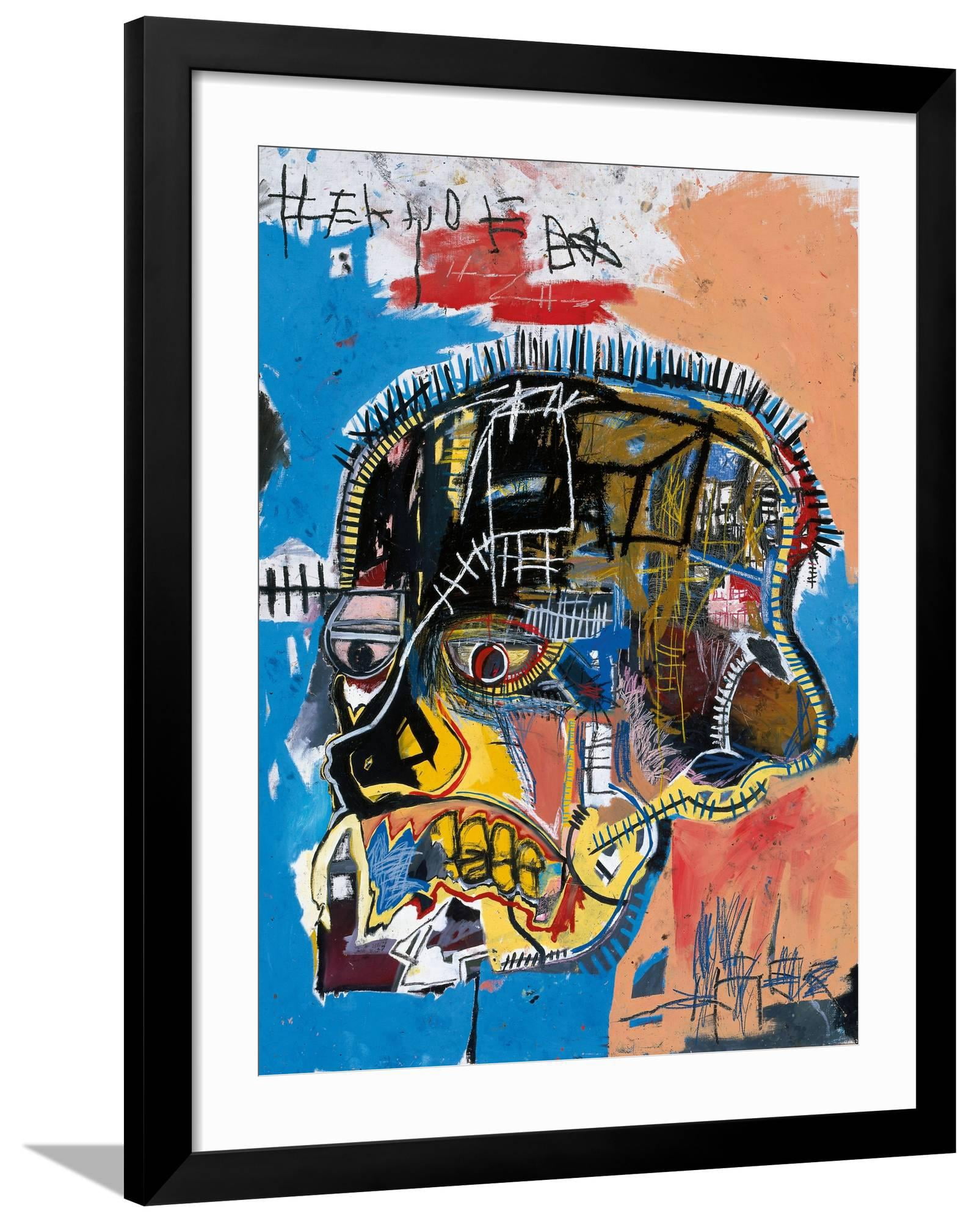 Art.com Untitled, 1981 (Basquiat Skull) Giclee Print by Jean-Michel ...