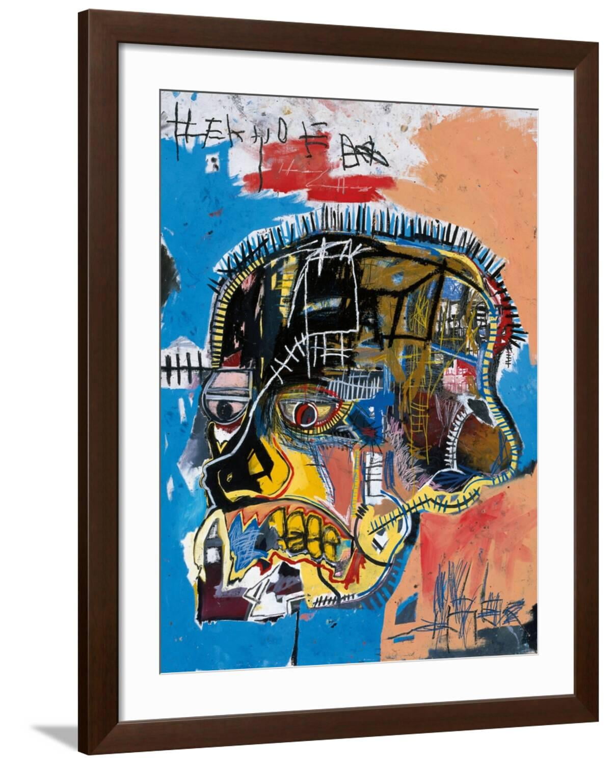 Art.com Untitled, 1981 (Basquiat Skull) Giclee Print by Jean-Michel ...