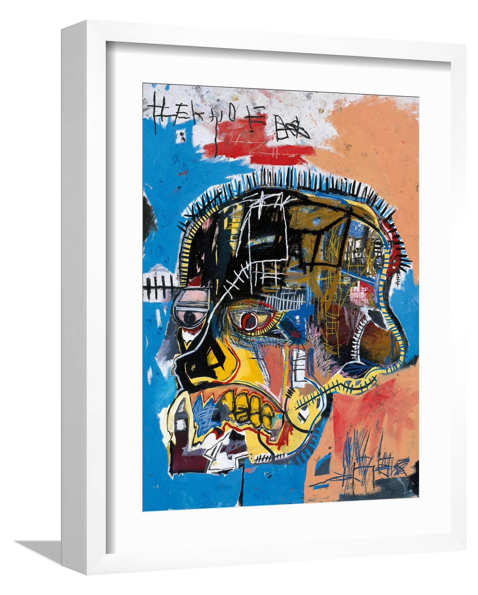 Art.com Untitled, 1981 (Basquiat Skull) Giclee Print by Jean-Michel ...