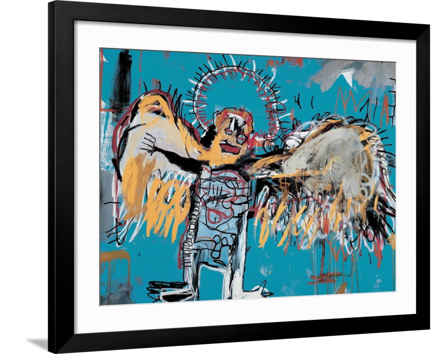 Art.com Untitled (Fallen Angel), 1981 Giclee Print by Jean-Michel ...