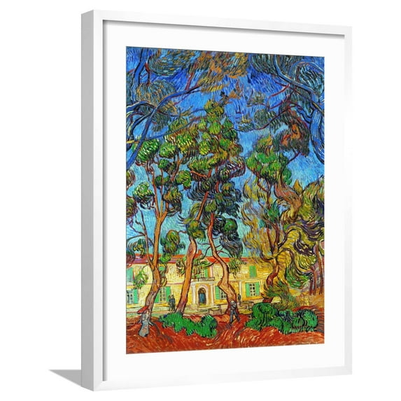 Art.com Van Gogh: Hospital, 1889 Giclee Print by Vincent van Gogh ...