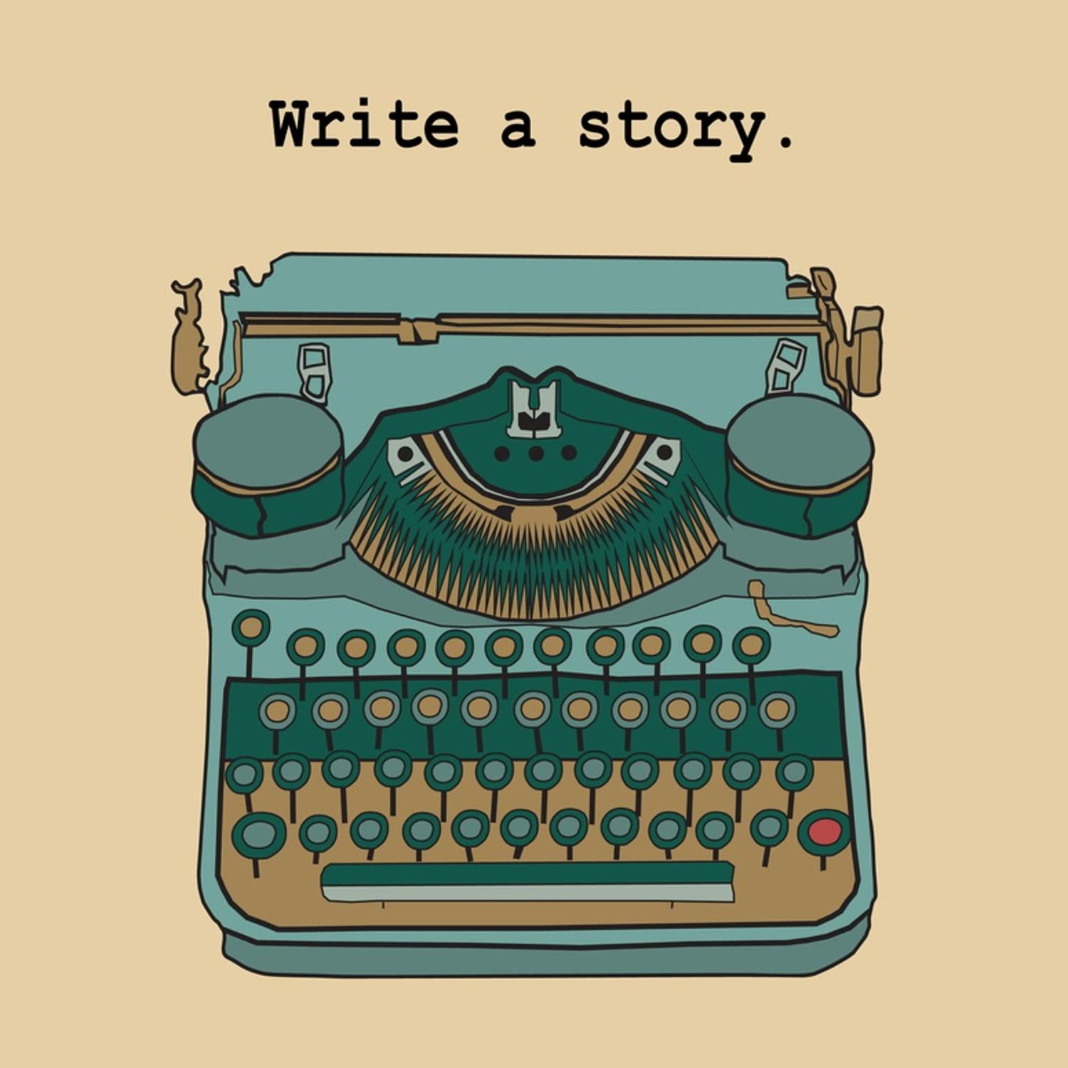 Art.com Vector Illustrations of Retro Typewriter Art Print by ircy, 24 ...