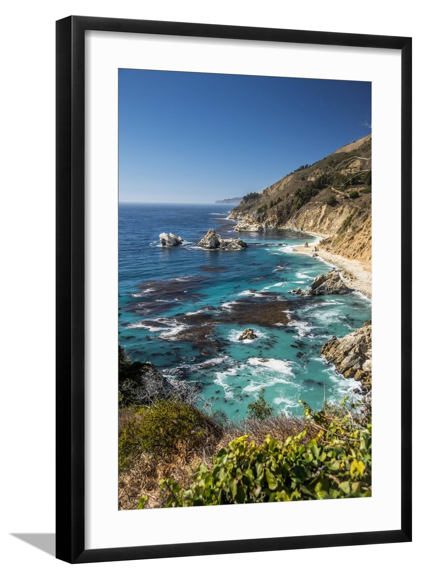 Art.com Vertical Big Sur Coastline California Photographic Print by ...