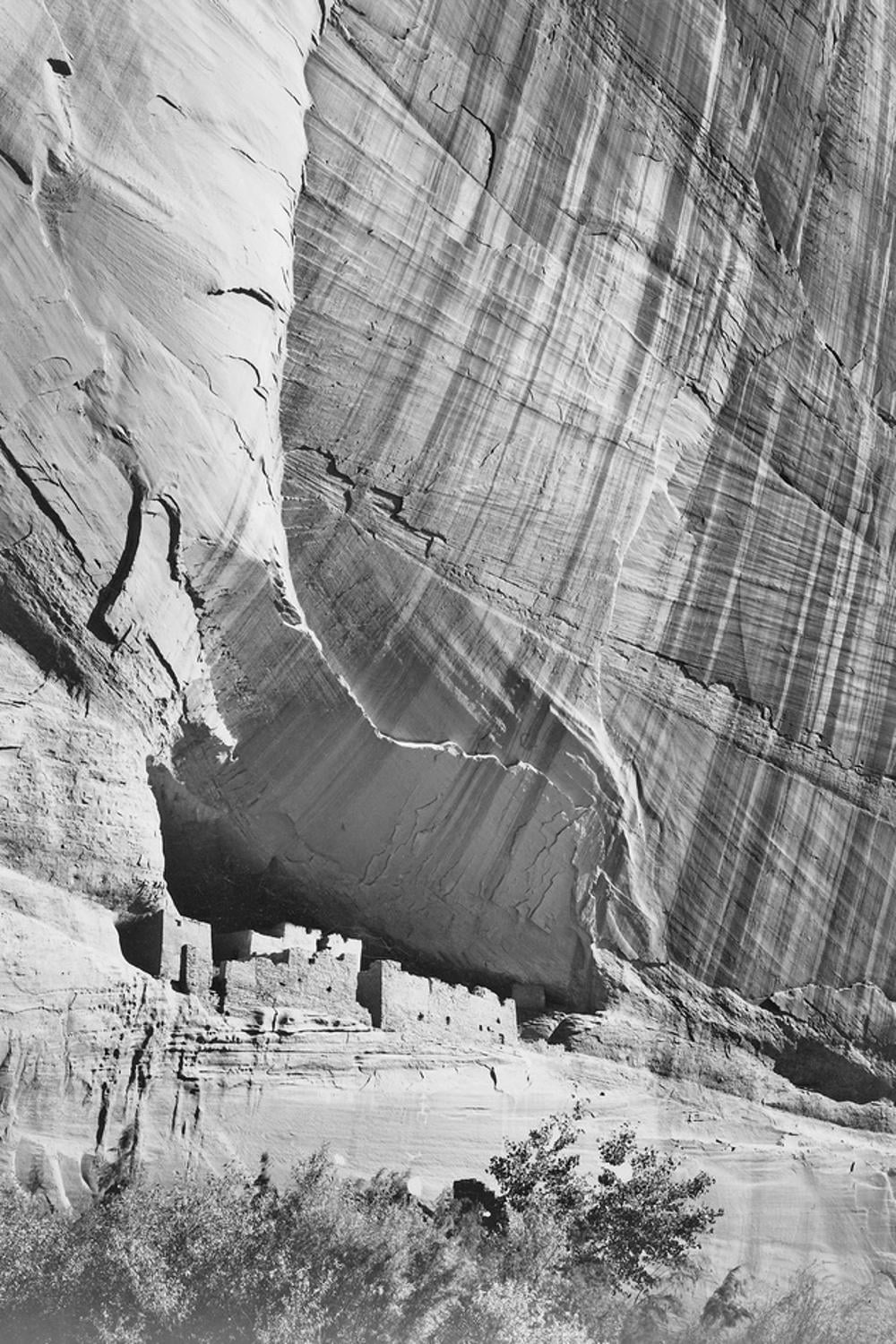 Art.com View From River Valley Canyon De Chelly National Monument ...