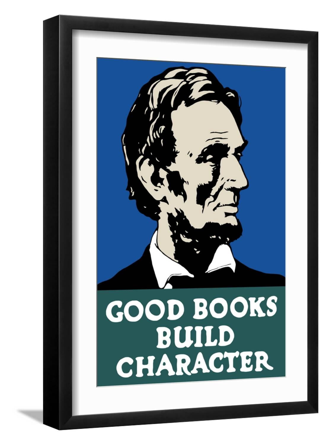 Art.com Vintage Wpa Propaganda Poster Featuring President Abraham ...