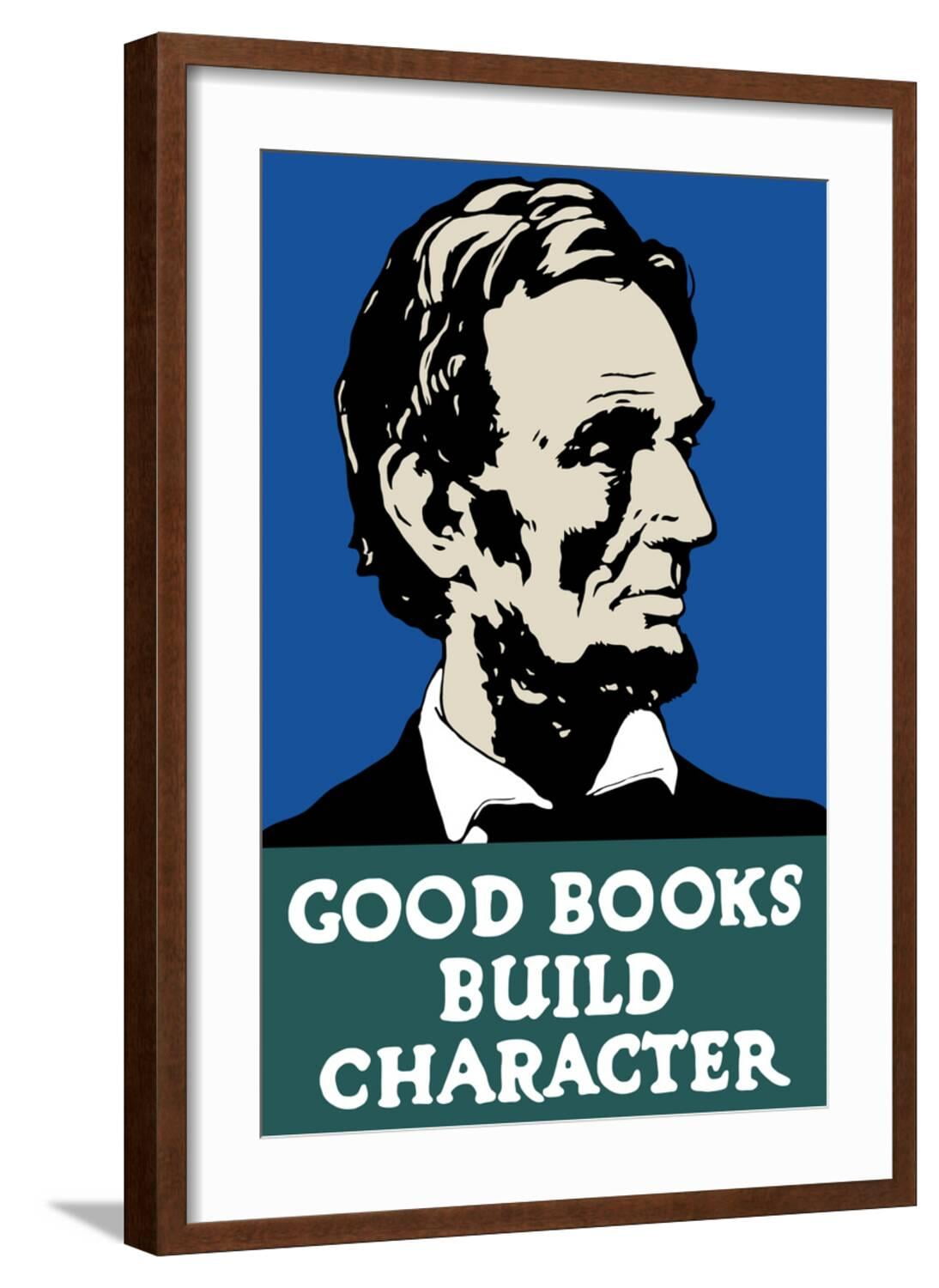 Art.com Vintage Wpa Propaganda Poster Featuring President Abraham ...