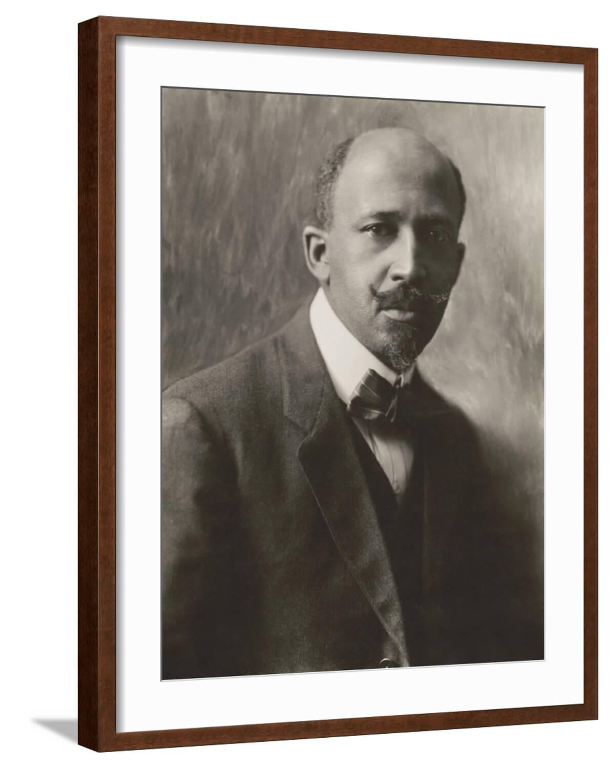 Art.com W.E.B. Du Bois, Intellectual Leader of the Early 20th Century ...