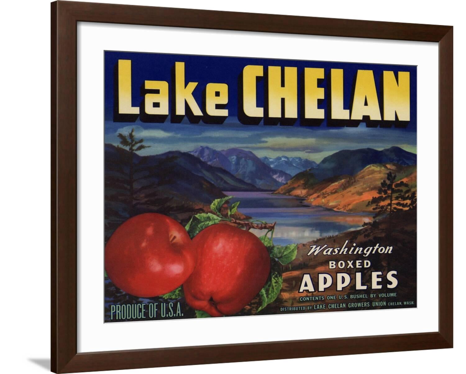 Art.com Warshaw Collection of Business Americana Food; Fruit Crate ...
