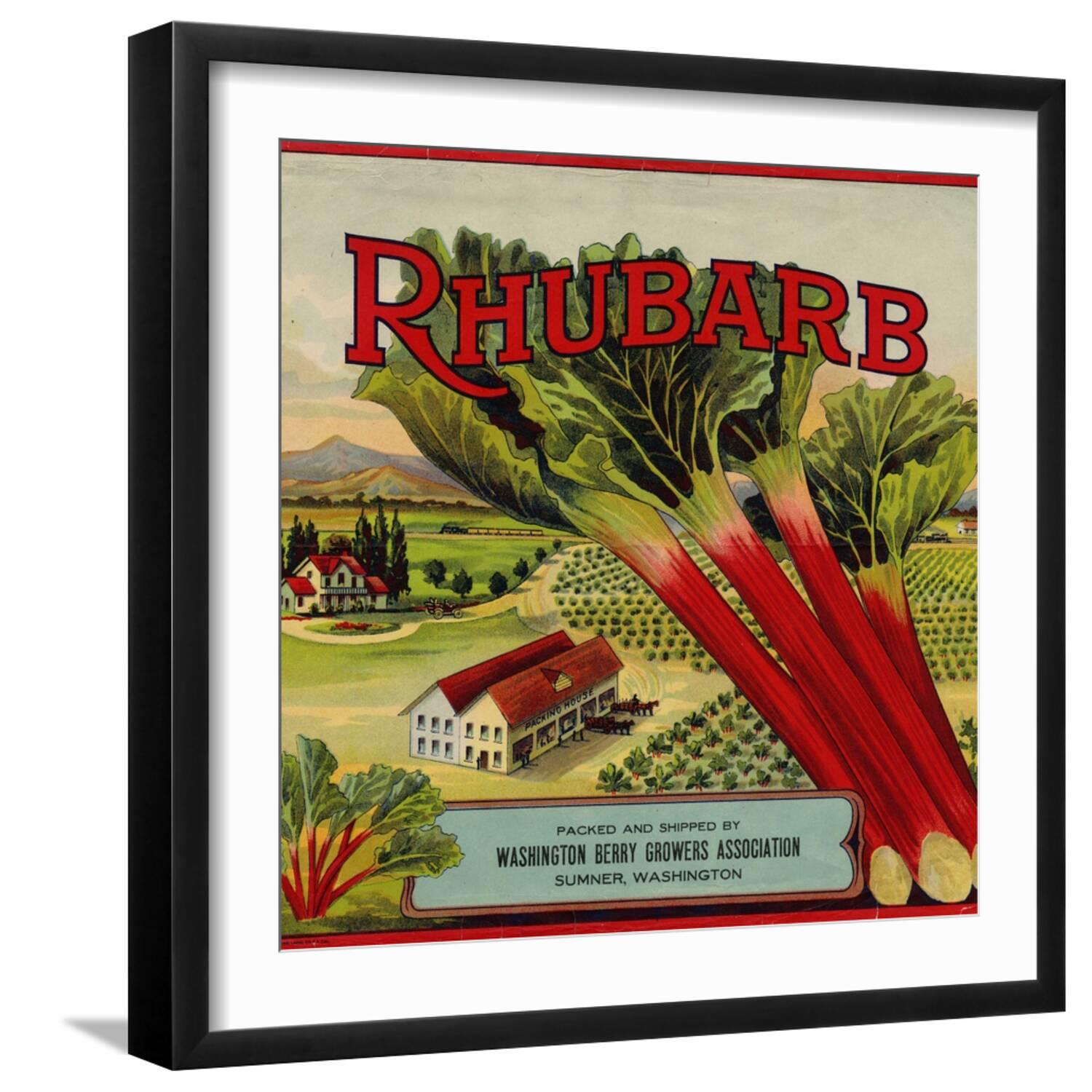 Art.com Warshaw Collection of Business Americana Food; Fruit Crate ...