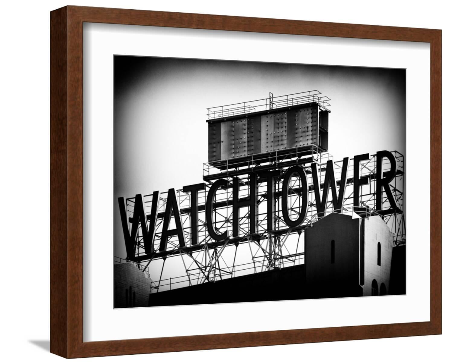 Art.com The Watchtower, Jehovah's Witnesses, Brooklyn, Manhattan, New ...