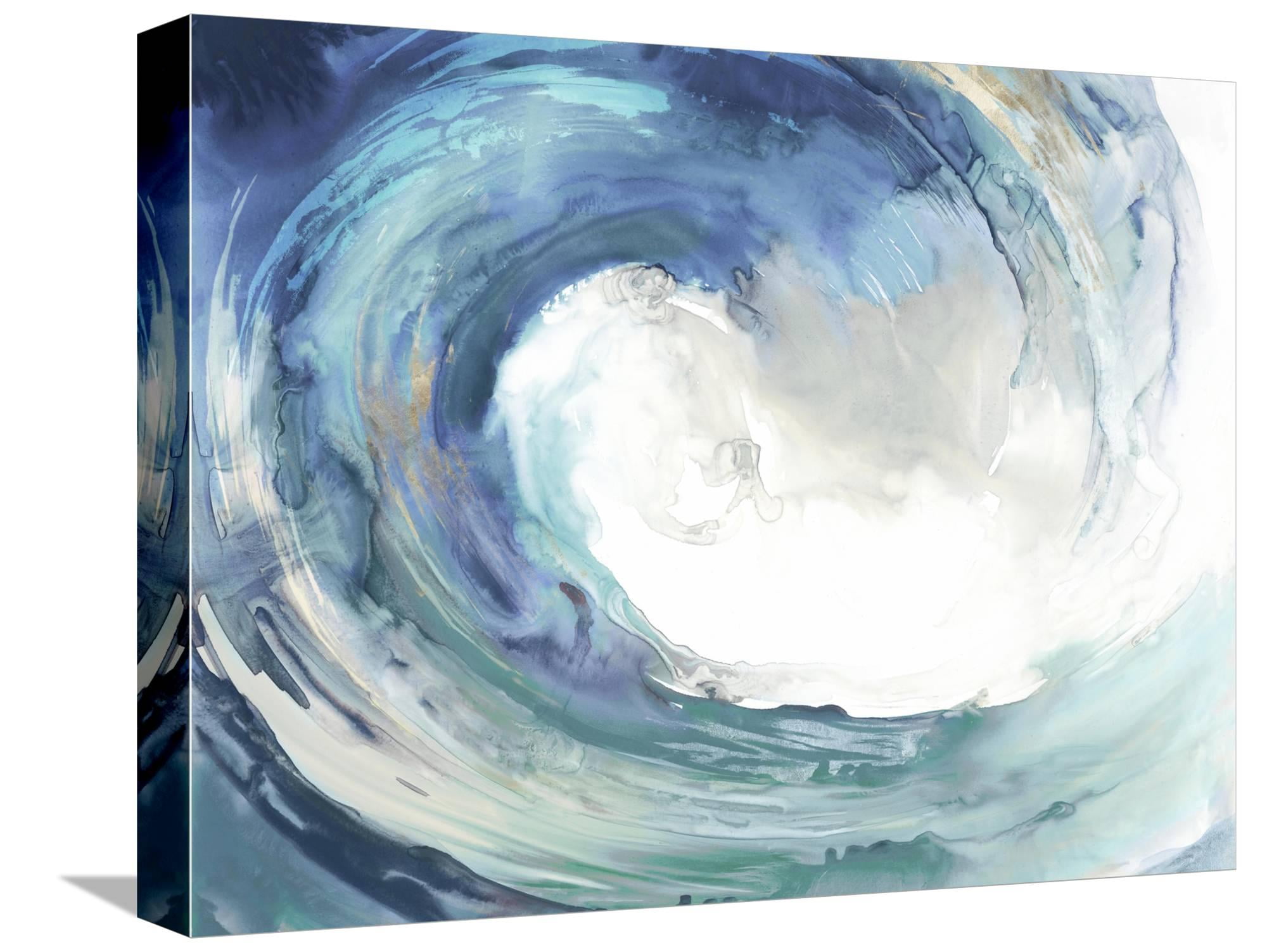 Art.com Water Collar Stretched Canvas Print Wall Art by PI Studio, 16 ...