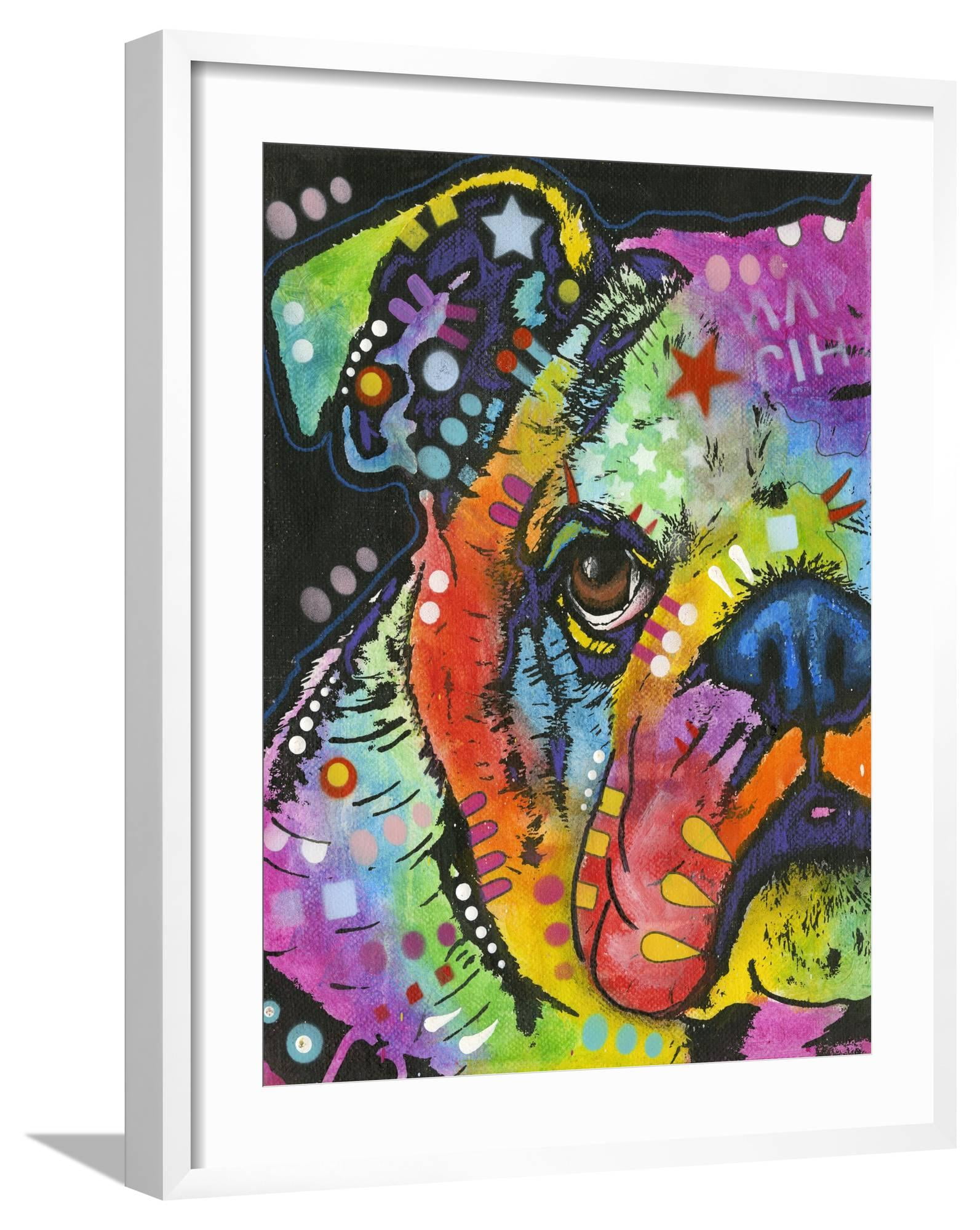 Art.com What You Lookin At Giclee Print by Dean Russo, White Frame Wall ...