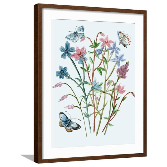 Art.com Wildflowers Arrangements III Art Print by Melissa Wang, Brown ...