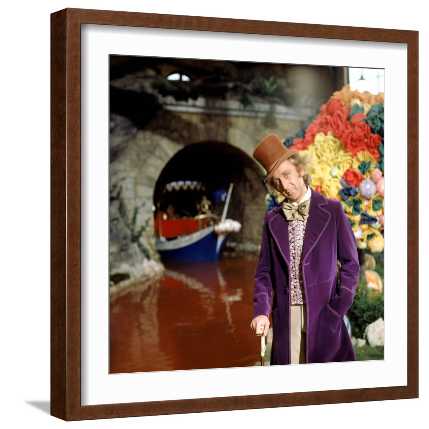 Art.com Willy Wonka And The Chocolate Factory, Gene Wilder, 1971 Photo ...
