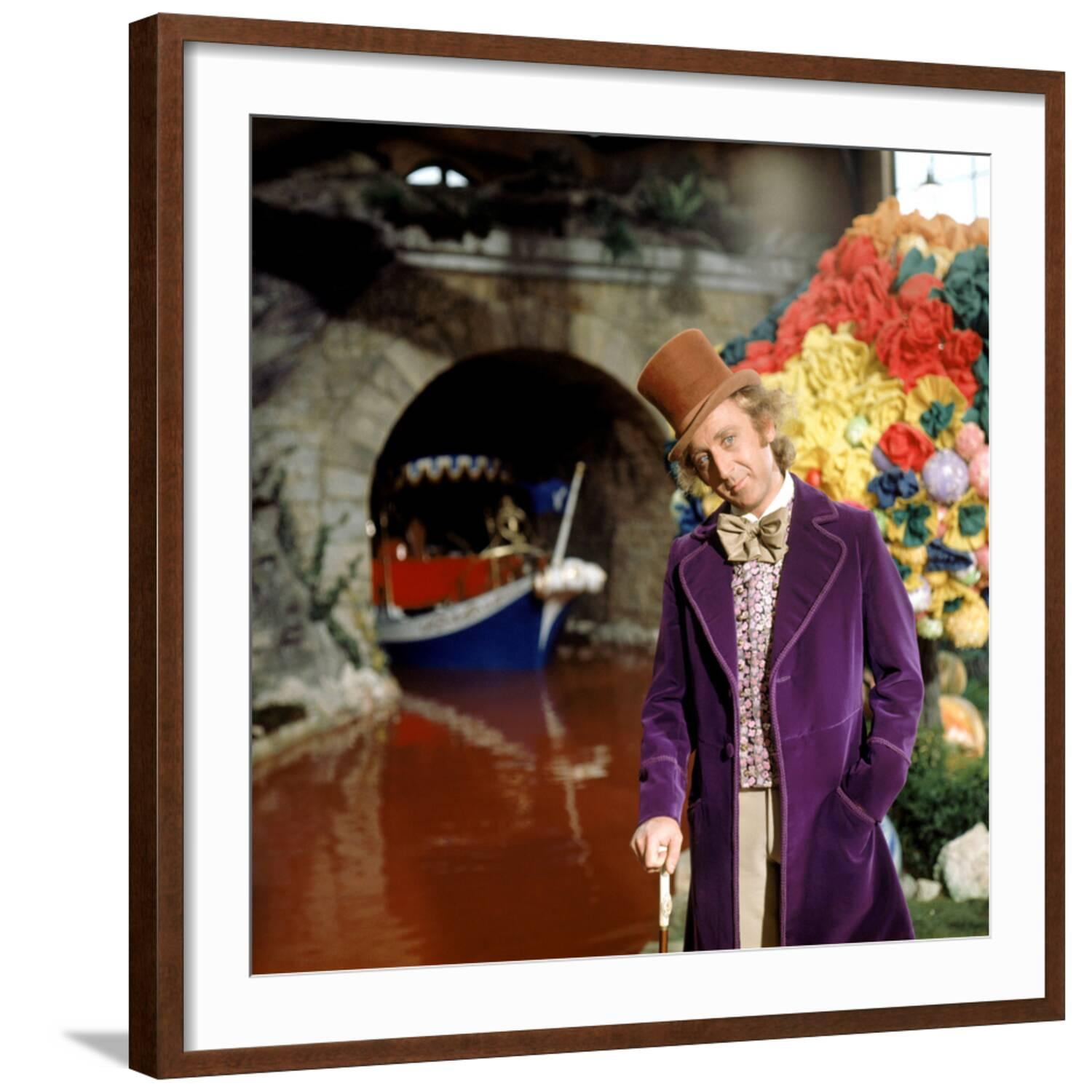 Art.com Willy Wonka And The Chocolate Factory, Gene Wilder, 1971 Photo ...