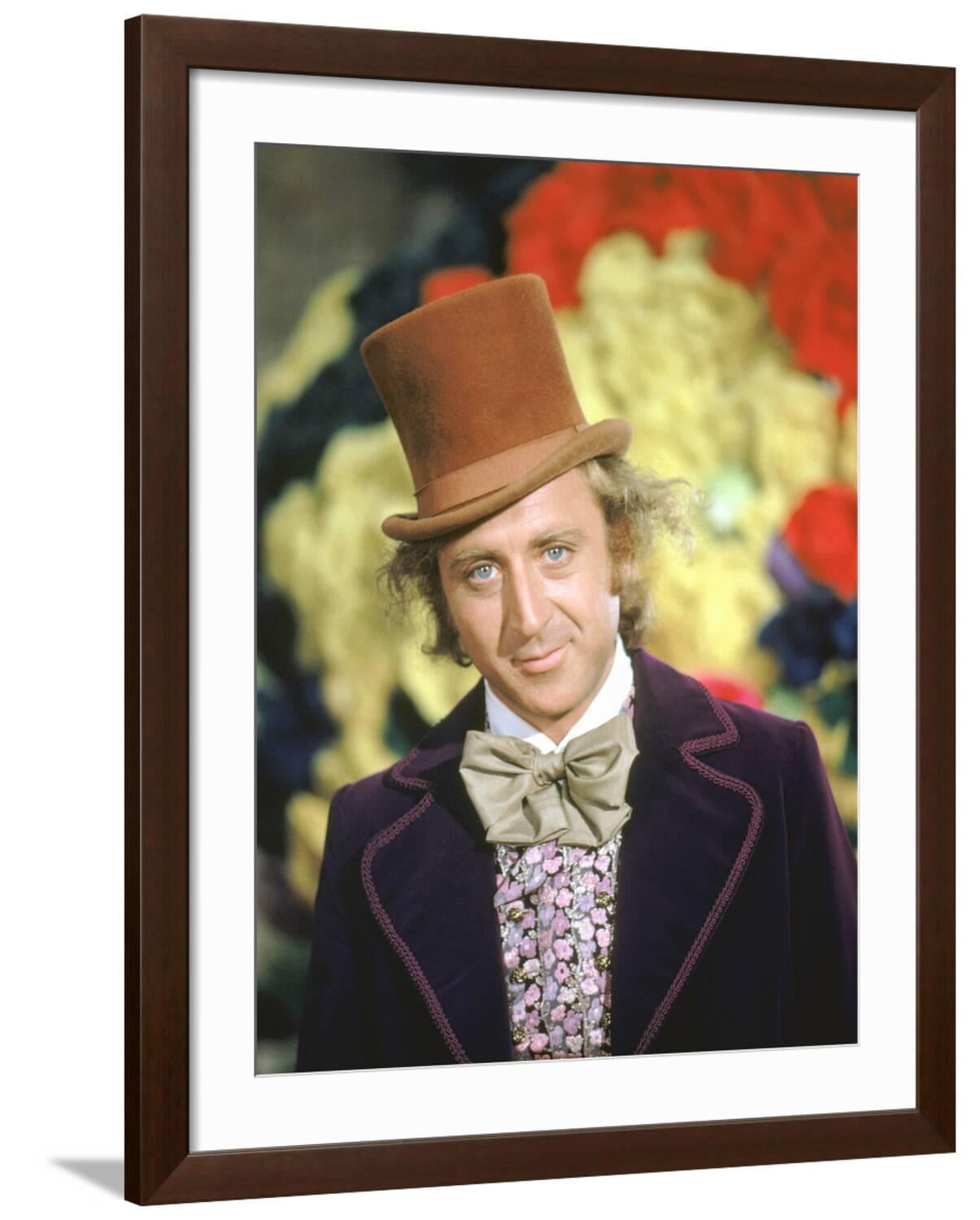 Art.com Willy Wonka And The Chocolate Factory, Gene Wilder, 1971 Photo ...